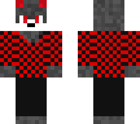 Red wolf | Minecraft Skin