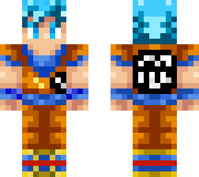 Son Goku | Minecraft Skins