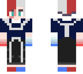 Todoroki | Minecraft Skins