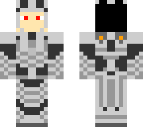 Valstrax Armor (Female) | Minecraft Skin