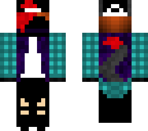 Wolf loner | Minecraft Skin