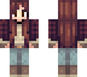 woodland woman | Minecraft Skin