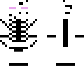 Zengarin the end Dancer | Minecraft Skin