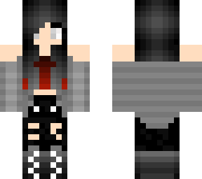 Bad teen girl | Minecraft Skin