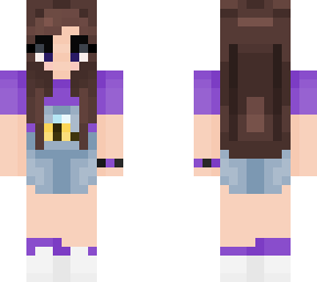 Bee Overalls | Minecraft Skin
