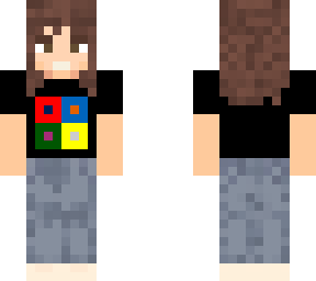 Brian may skin (slightly fixed) NOT MINE | Minecraft Skin