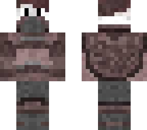 Brown Bear Cape | Minecraft Skin