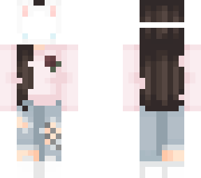 Bunny face | Minecraft Skin