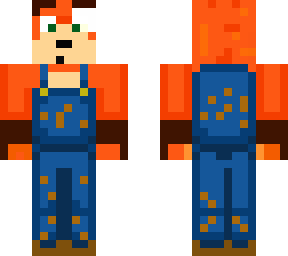 Crash Bandicoot | Minecraft Skin