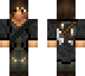 Daryl Dixon | Minecraft Skin