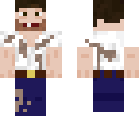 Drunk man | Minecraft Skin