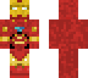 Iron Man / Tony Stark | Minecraft Skin