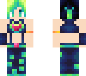 Jolyne Kujo | Minecraft Skin