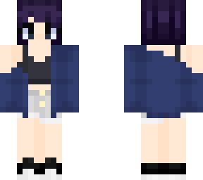Kyoka Jiro Casual MHA | Minecraft Skin