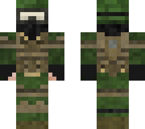 Minecraft Soldier | Minecraft Skin