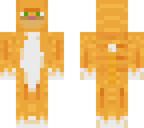 minecraft ginger cat | Minecraft Skins