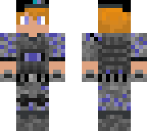 Naval Soldier | Minecraft Skin