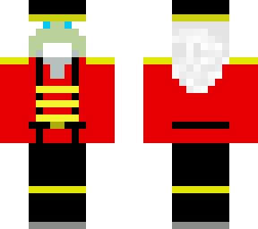 Nutcracker | Minecraft Skin
