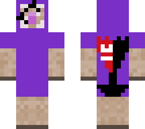 Purple Shep Toothless | Minecraft Skin