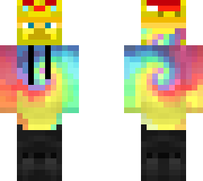 Rainbow Steve | Minecraft Skins