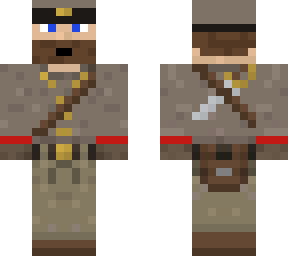 Confederate | Minecraft Skins