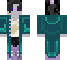 Ender Mage | Minecraft Skin