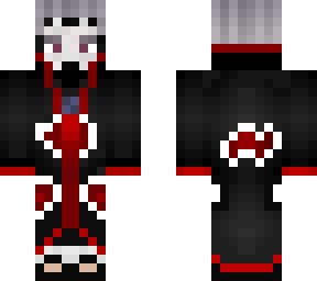 Hidan Akatsuki | Minecraft Skin