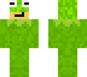 Derp Kermit | Minecraft Skins