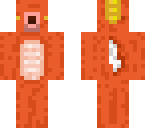 Magikarp Man | Minecraft Skin