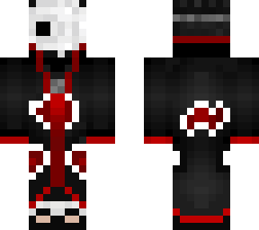 Obito Uchiha with Mask | Minecraft Skin