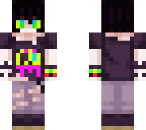 scene kid | Minecraft Skins