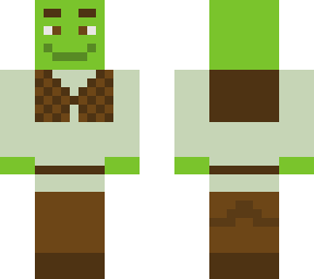 SHREK | Minecraft Skin