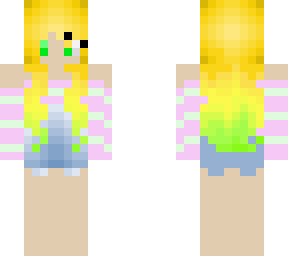 Spring Girl | Minecraft Skin