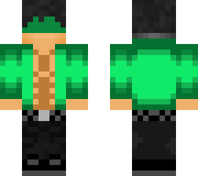 Werewolf Aaron Minecraft Skins