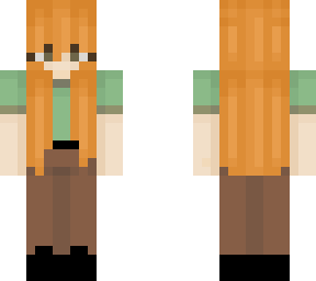 Alex Brown Hair | Minecraft Skins