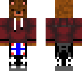 Bear russ 2019 | Minecraft Skin