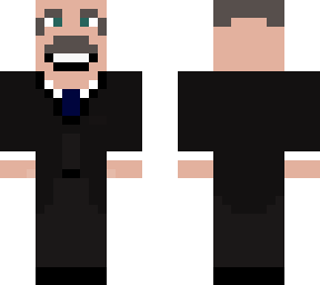 Dr. Phil | Minecraft Skin