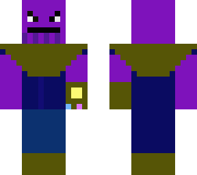 Evil Grape | Minecraft Skin