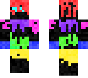 Neon boy | Minecraft Skin