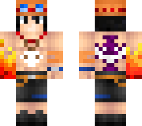 Portgas D Ace | Minecraft Skin