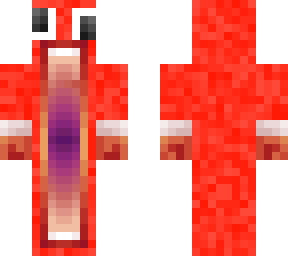 Red Unspeakable | Minecraft Skin