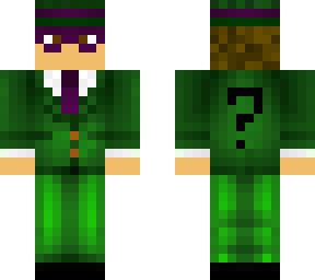 riddler | Minecraft Skins