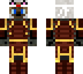 samurai pizza cat | Minecraft Skin