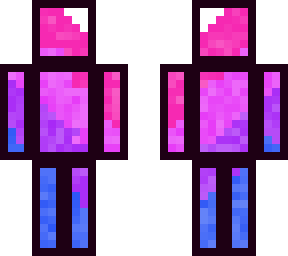 Bi flag | Minecraft Skin