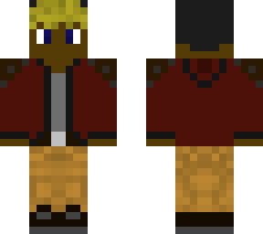 Shoulder Minecraft Skins