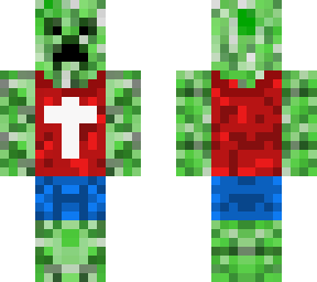 creeper lifeguard | Minecraft Skin