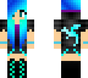 Dragon Girl | Minecraft Skin