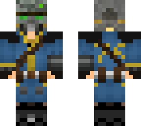Fallout 4 Power Armour Minecraft Skins