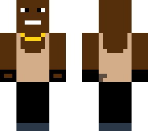 Gangster With Gun | Minecraft Skin