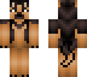 Minecraft German Shepherd